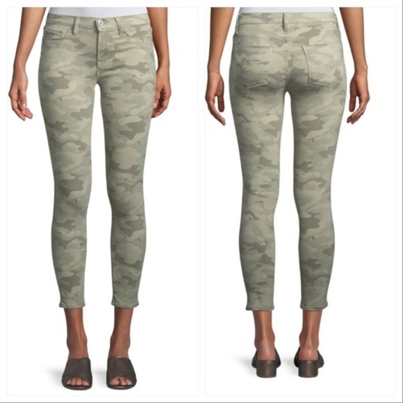 Hudson Jeans | Jeans | Hudson 25 Nico Midrise Ankle Camo Pant 78th ...